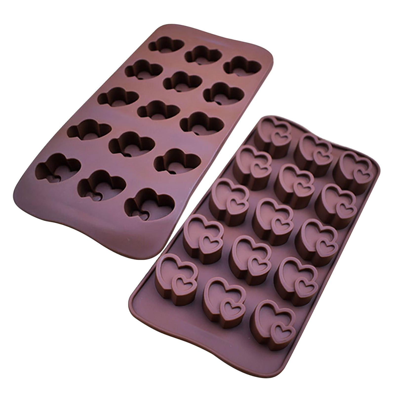 Hcnuuo Silicone Molds Plaster Fondant Baking Epoxy Silicone Creative ...