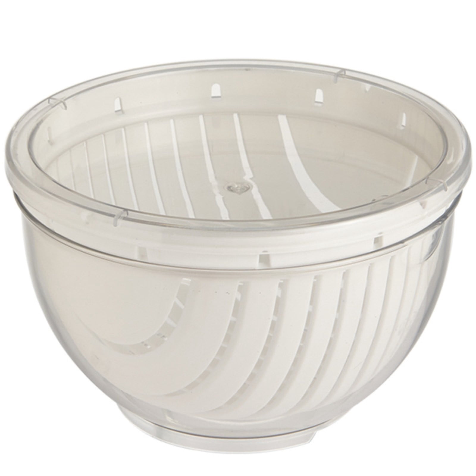 Hcnuuo Vegetable Basket Salad Cutter Bowl，Salad Chopper Multi ...