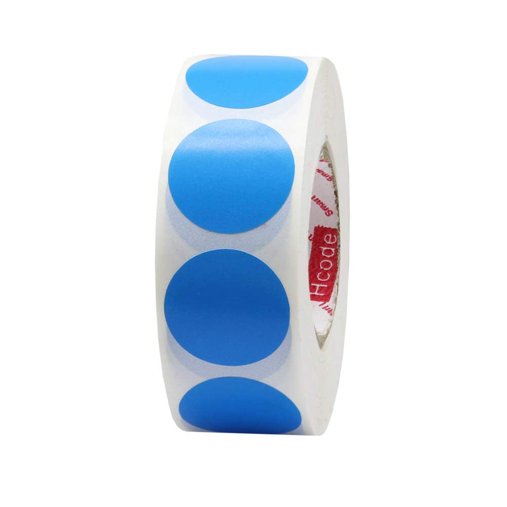 Hcode 1 Inch Color Coding Label Price Stickers Garage Sale Stickers