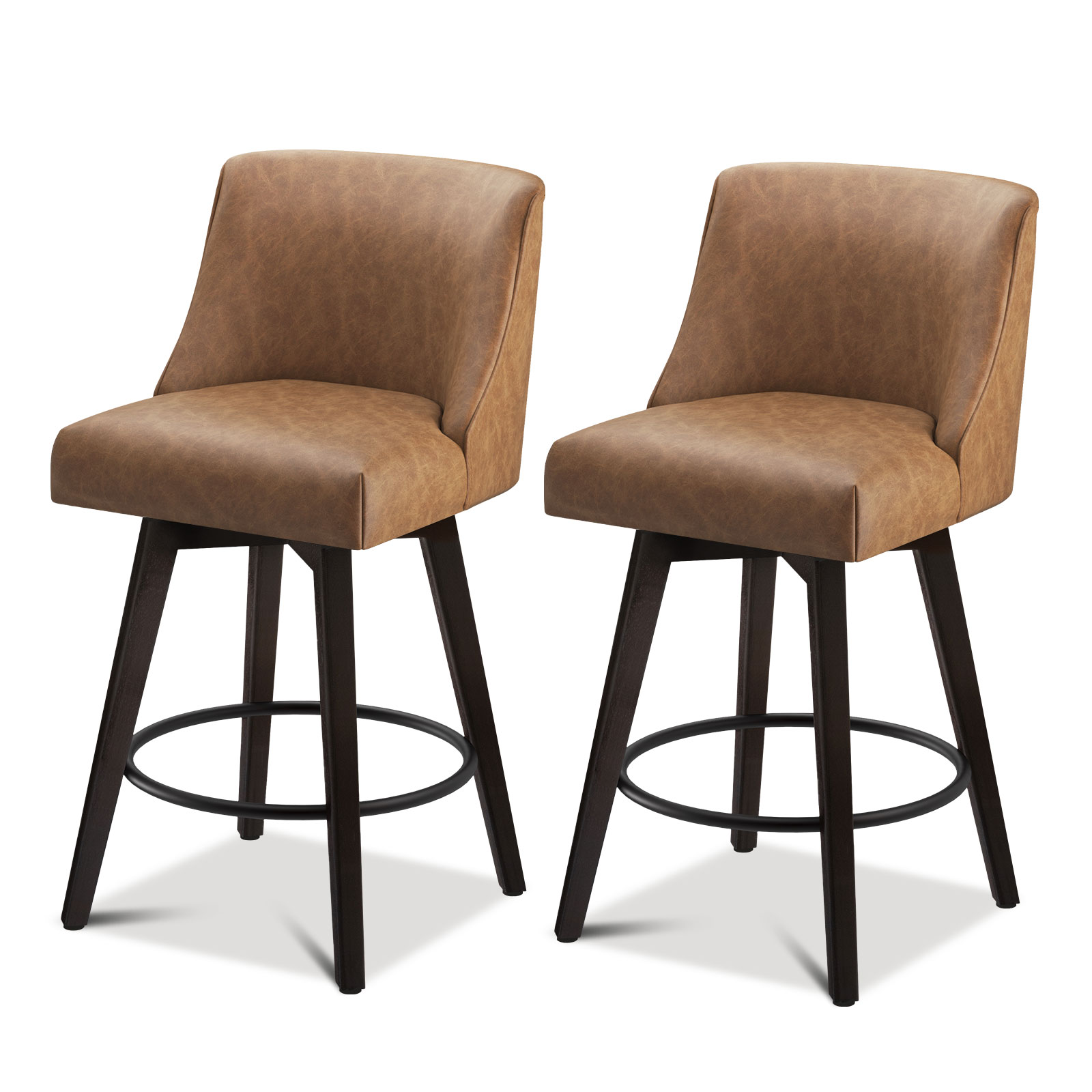 Boraam 29" Wishbone Bar Stool, Multiple Colors - Walmart.com