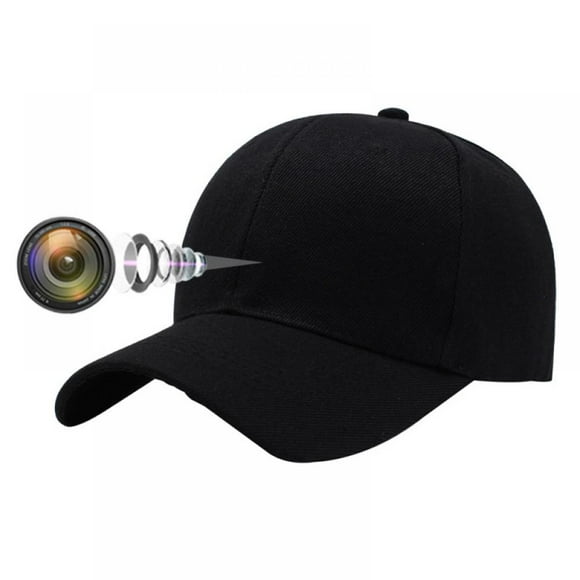 Baseball Cap Video Camera