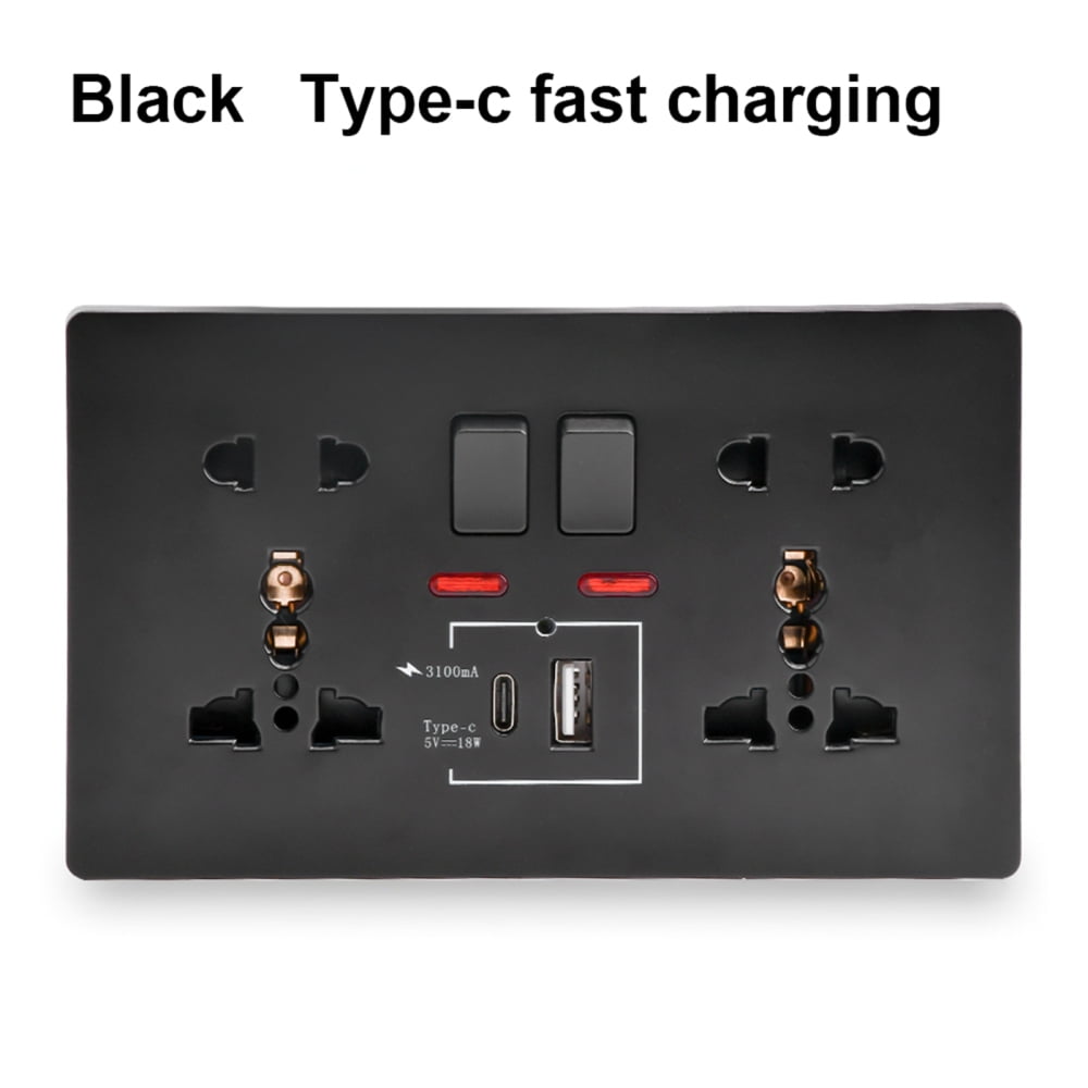 Hd 1080p Wall Outlet Camera Wifi Remote Monitoring Night Vision Motion ...