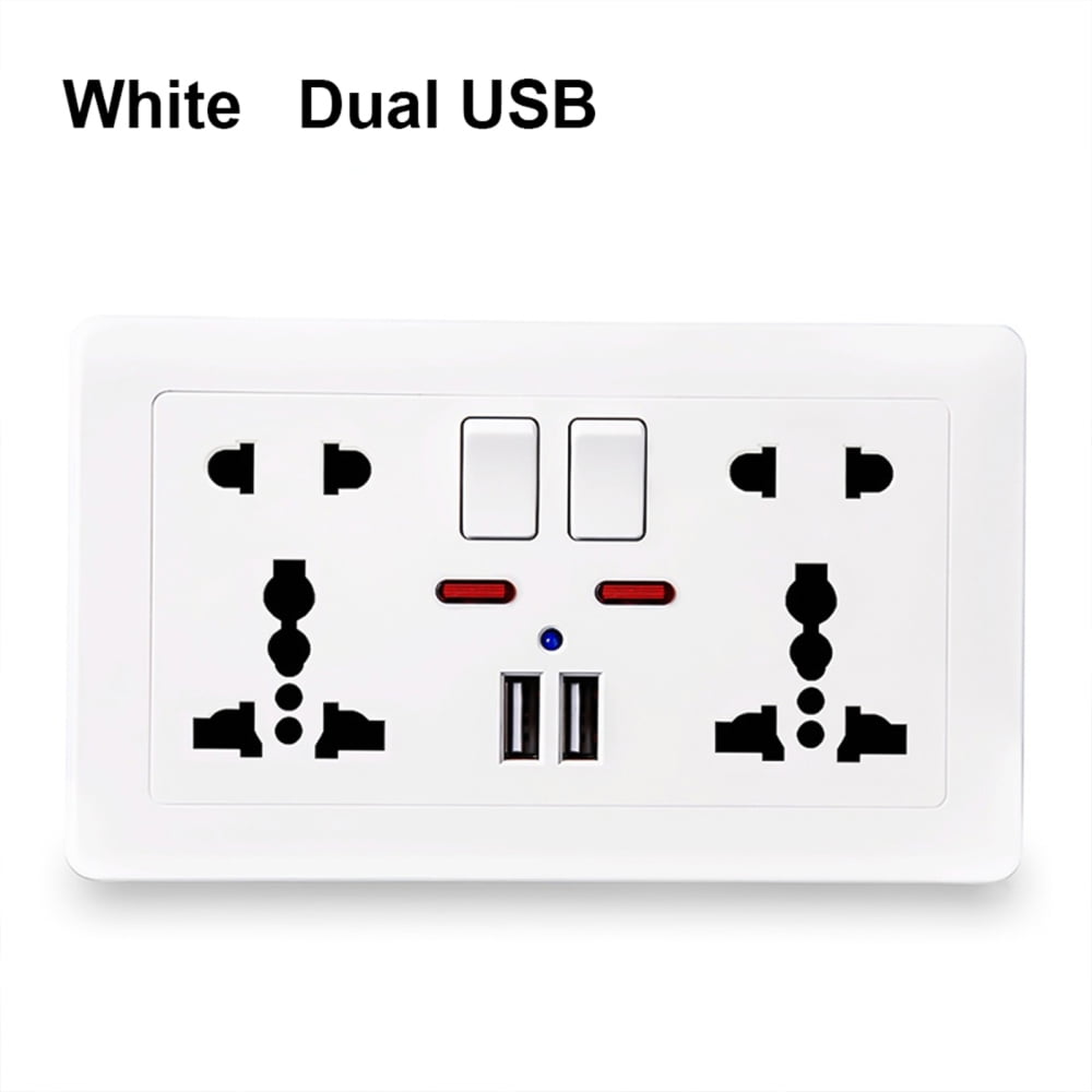Hd 1080p Wall Outlet Camera Wifi Remote Monitoring Night Vision Motion ...