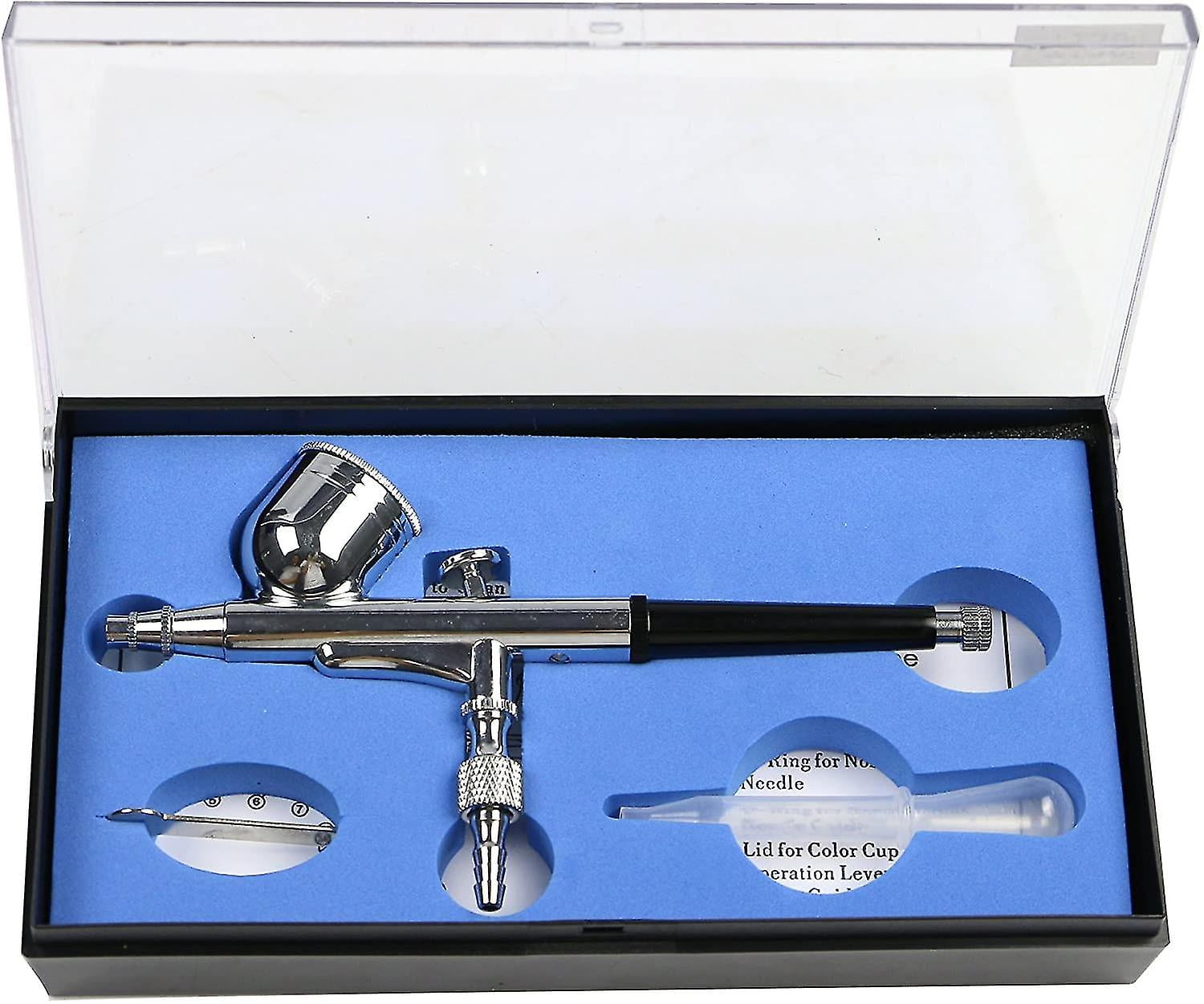 Hd-130 Makeup Airbrush Kit Multi-function Precision Dual-action Gravity ...