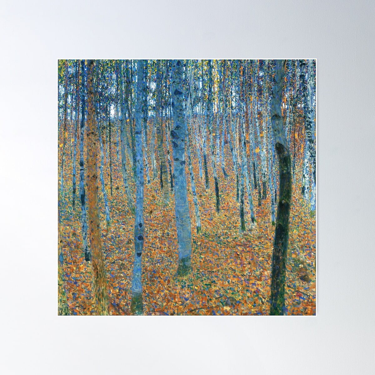 Hd. Beech Grove I, By Gustav Klimt . High Definition Poster Wall Art ...