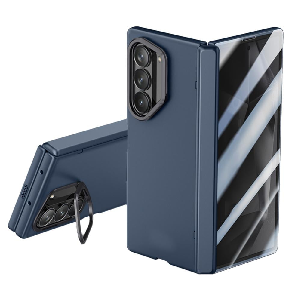 Hd Blue New For Samsung Fold6 Skin-Feel Chain Protective Cover For ...