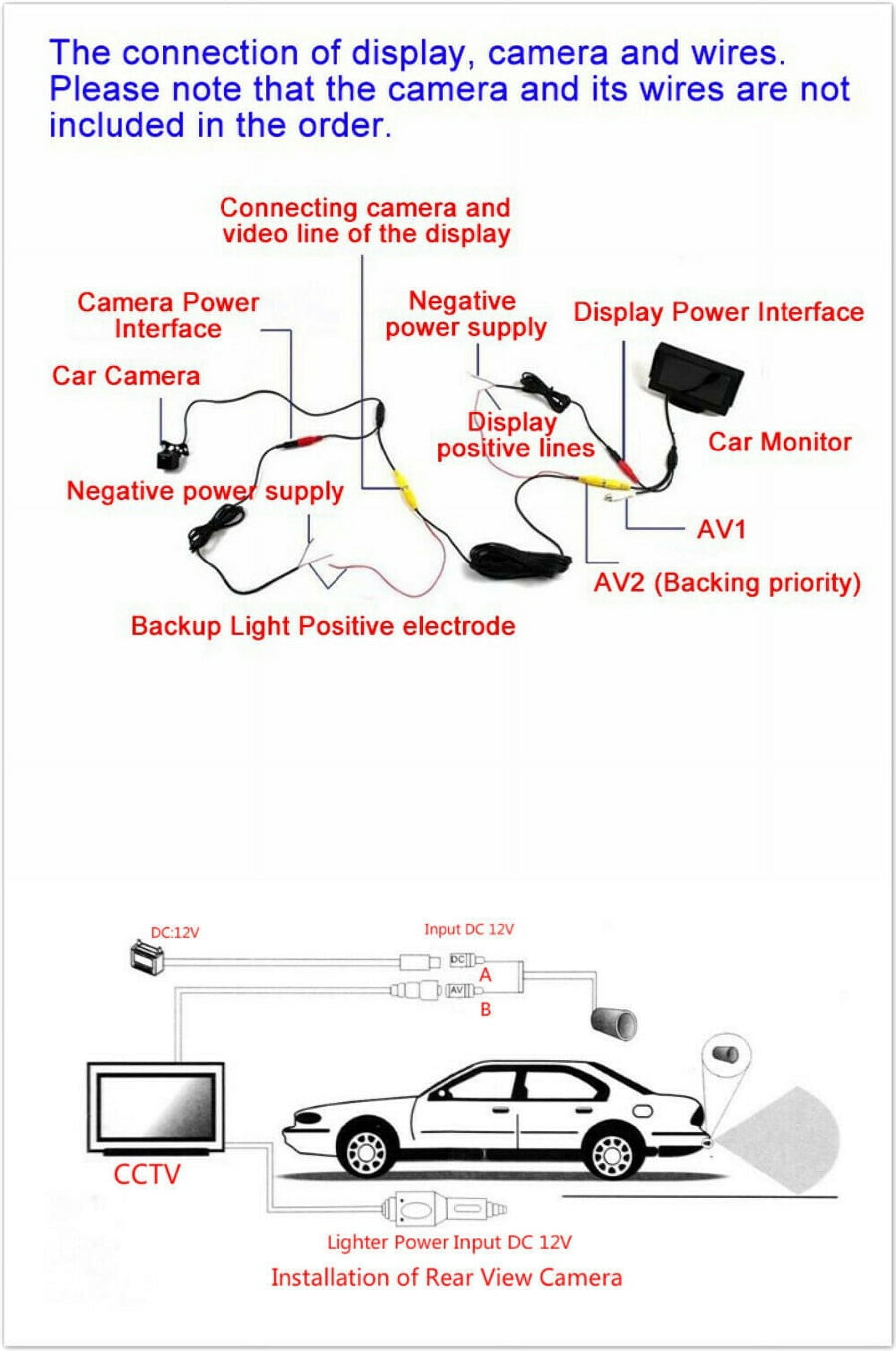 Hd Car Rear View Reversing Parking Camera For Mercedes-Benz Cls E C ...