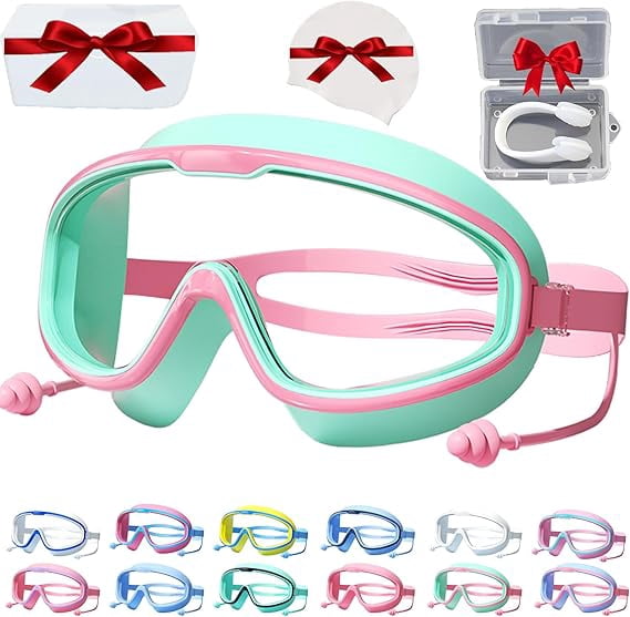 Hd Children's Large Frame Waterproof and Anti-Fog Swimming Goggles,2026 ...