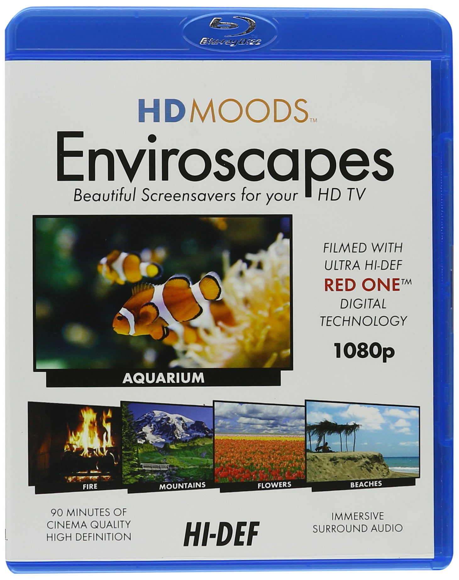 Hd: Enviroscapes Screensavers for HD TV DVD - Walmart.com