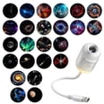 Hd Smart Dynamic 5D Holographic Night Light Projector, Plug-and-Play HD ...