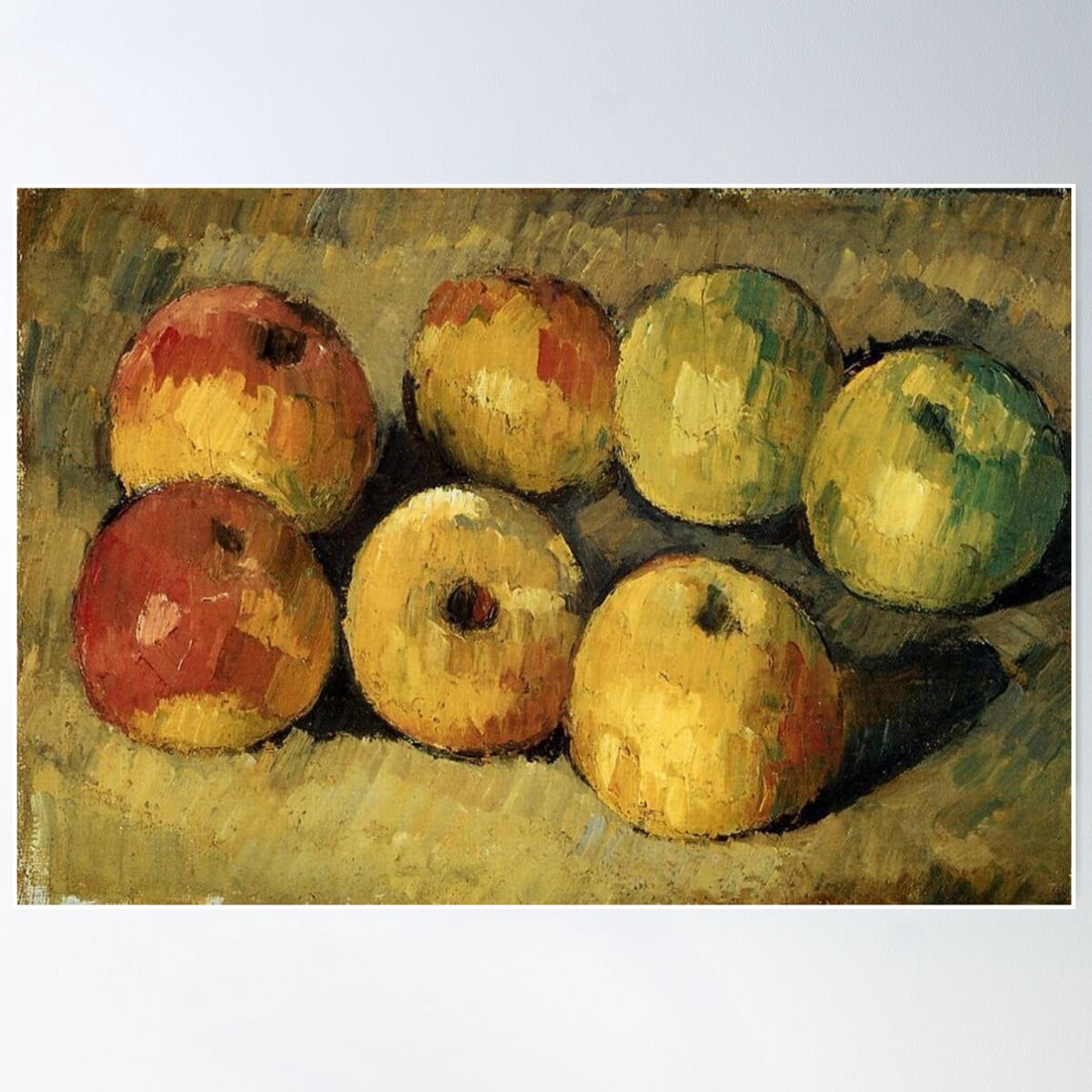 Hd Still Dead, Apples, By Paul Cezanne 1893 High Definition Poster Wall ...