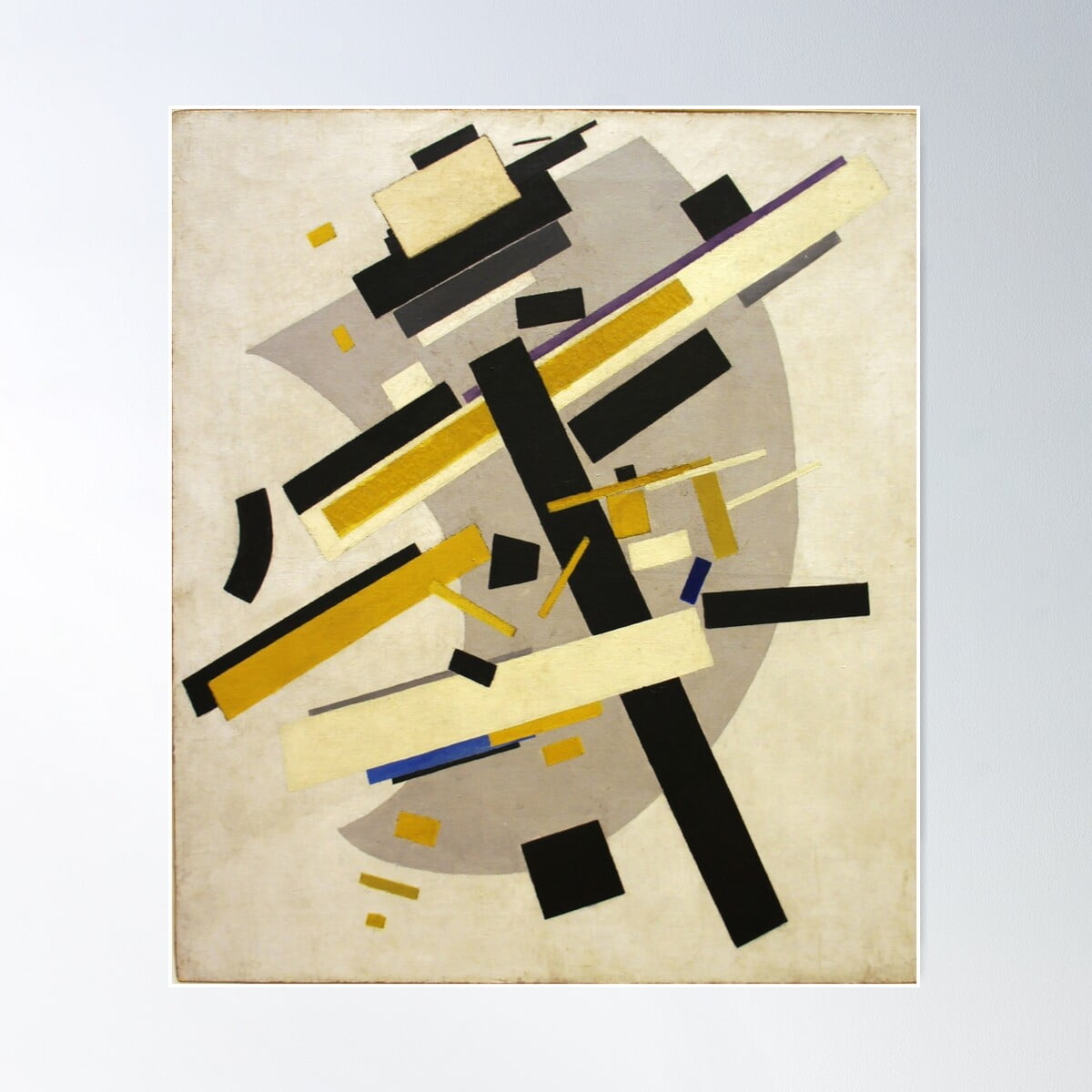 Hd - Suprematism (Supremus No. 58) , By Kazimir Severinovich Malevich ...