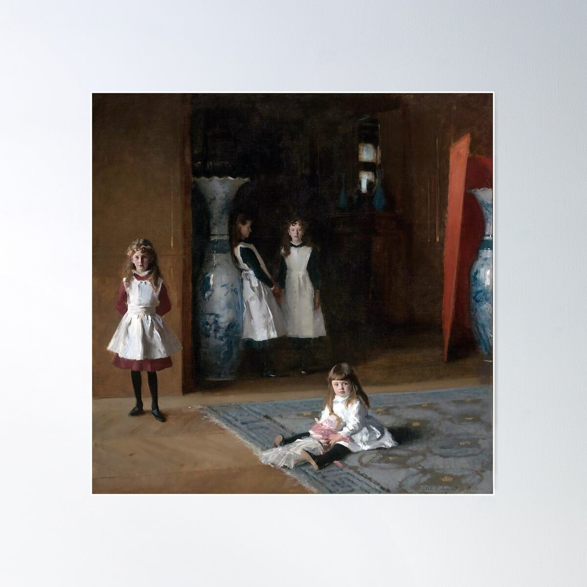 Hd. The Daughters Of Edward Darley Boit (1882), By John Singer Sargent ...