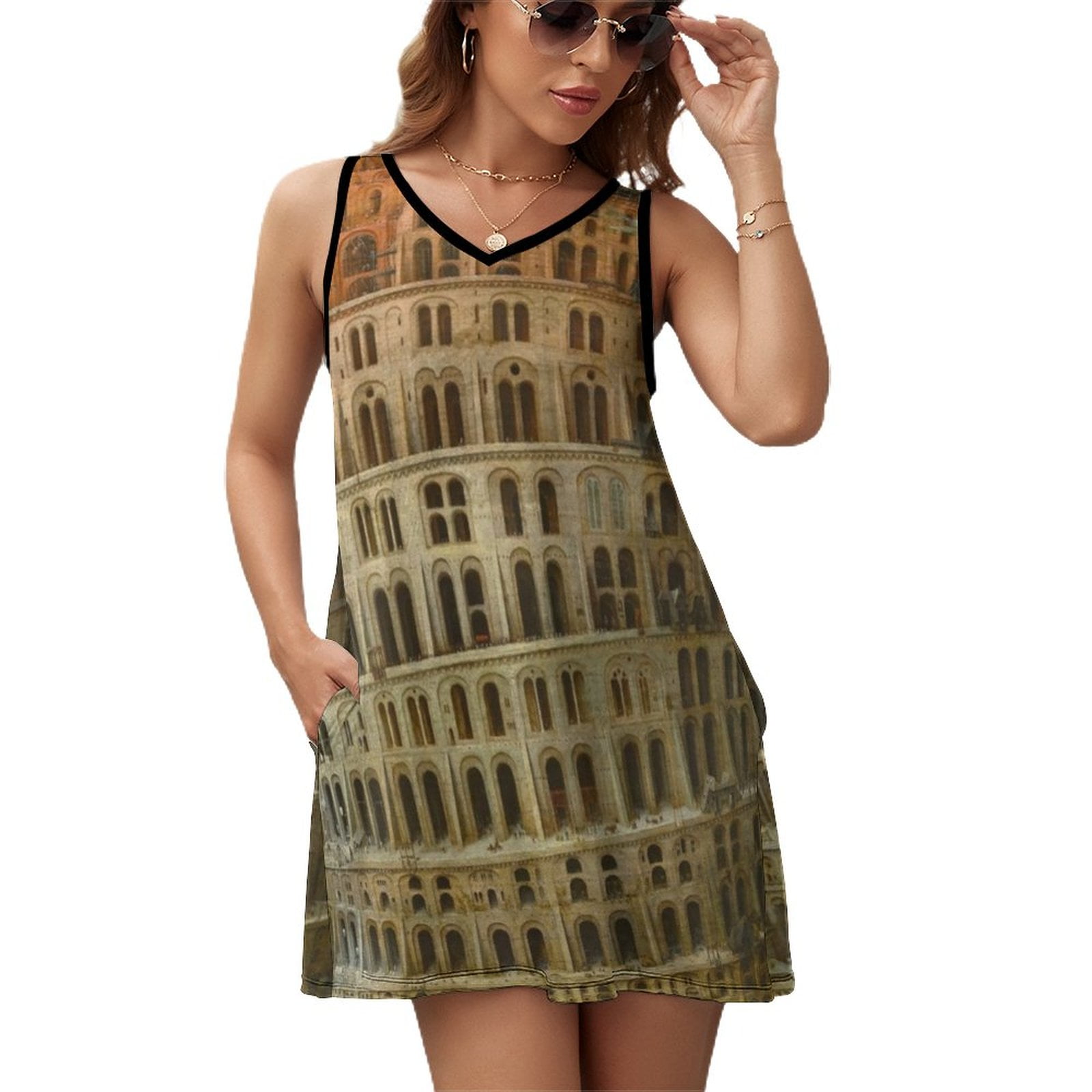 Hd. The ( Little ) Tower Of Babel By Pieter Bruegel The Elder. High Evening Party Dresses Midi ...