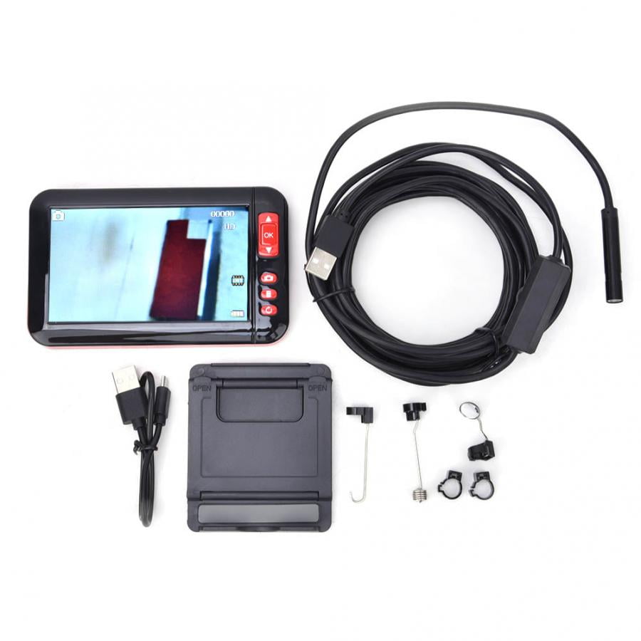 HD Endoscope 1080P 4.3in Screen Multifunctional Endoscope Camera ...