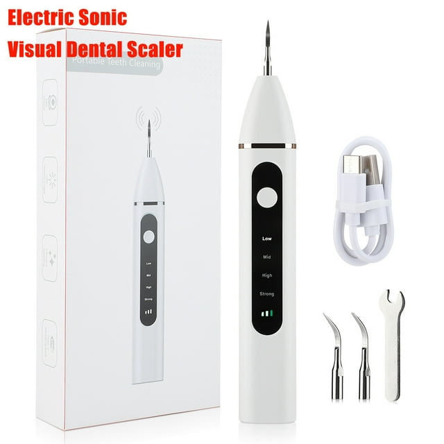 Hd endoscope camera sonic electric visual dental scaler plaque calculus ...