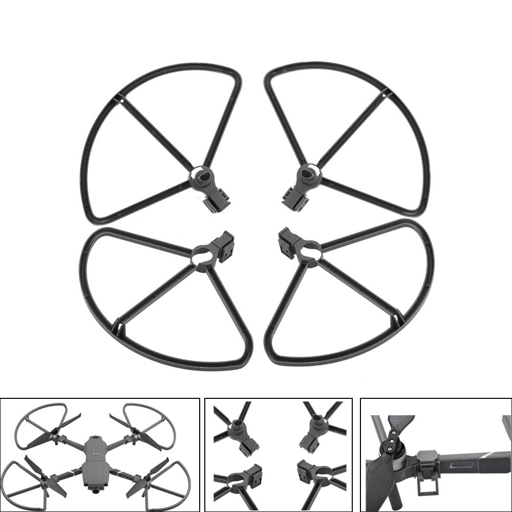 Hdang 4Pc Light Propeller Guard Bumper For Dji Mavic 2 Pro Zoom Drone ...