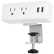 Presto Plug Portable Power Adaptor, Electric Outlet Extender with 2 USB ...