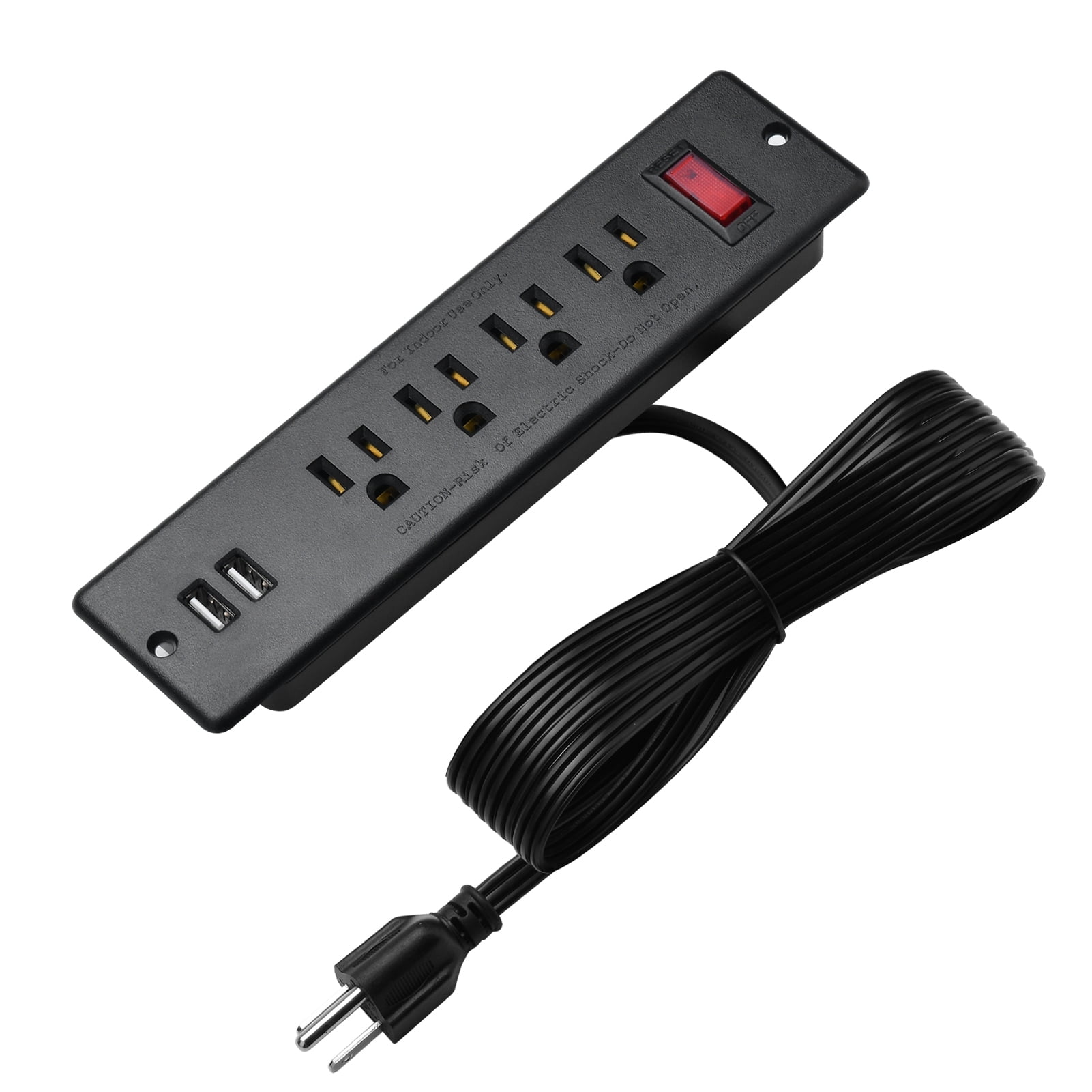 HdcTek USB Power Strip with Fast Charging, Multiple Cord Phone Charger ...