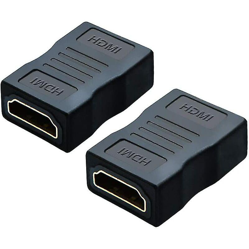 Hdmi Female To Female Adapter, 2-pack High Speed 4k & 3d Hdmi Coupler ...