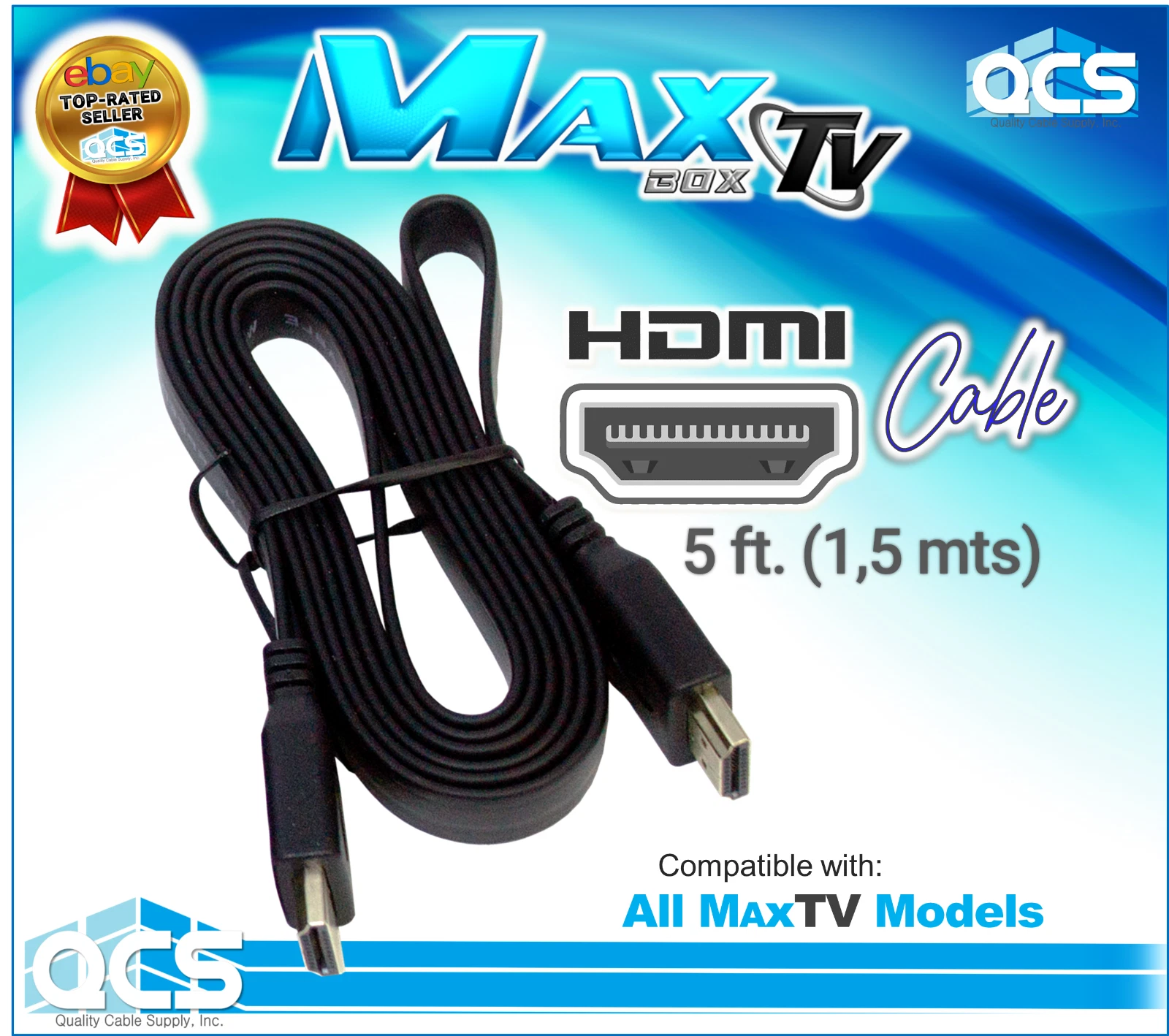 Hdmi High Speed Cable 5Ft. (1.5Mts) For All Maxtv Models & Other 4K Devices - Walmart.com