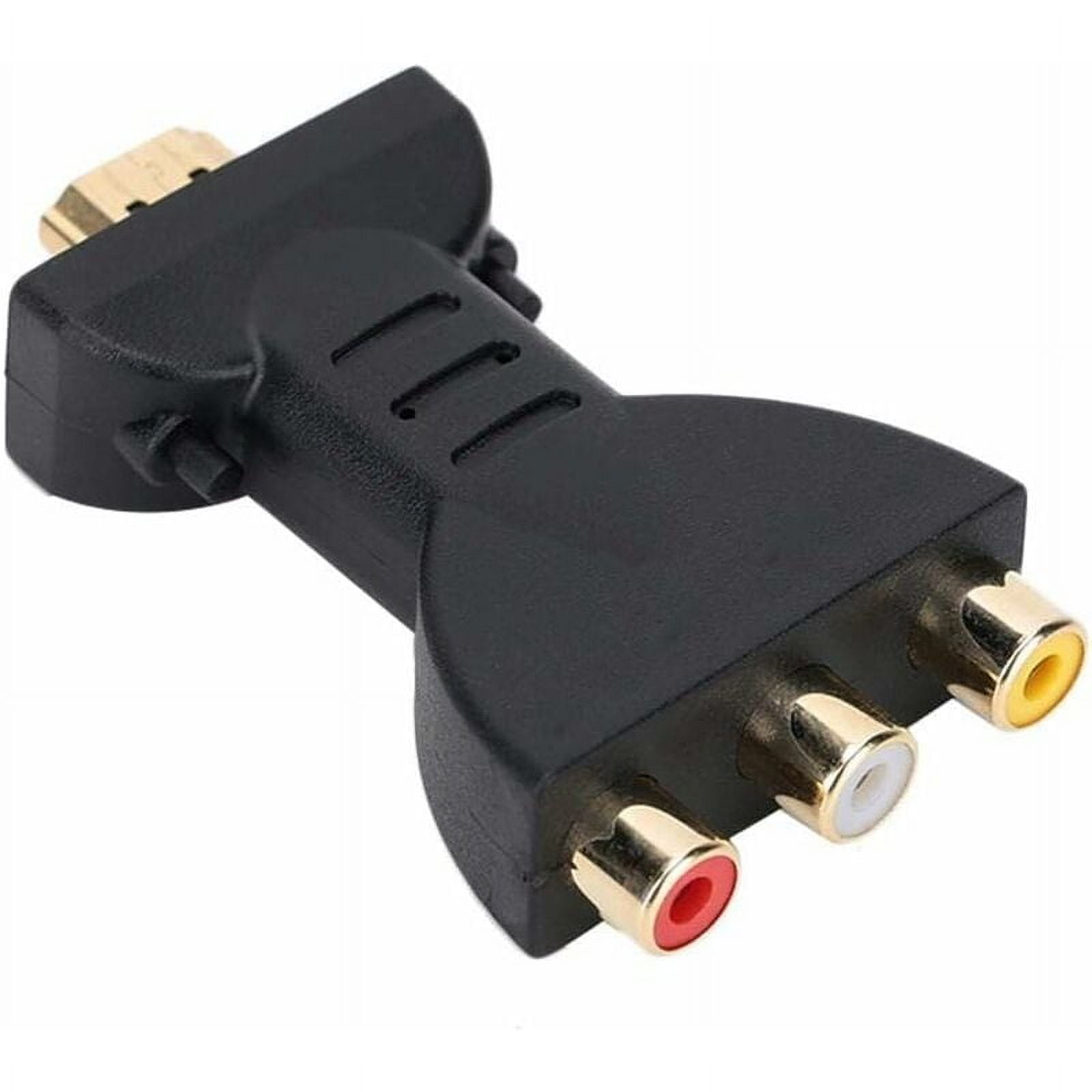 Hdmi To Rca Adapter, Experience The Ultimate In Plug And Play ...