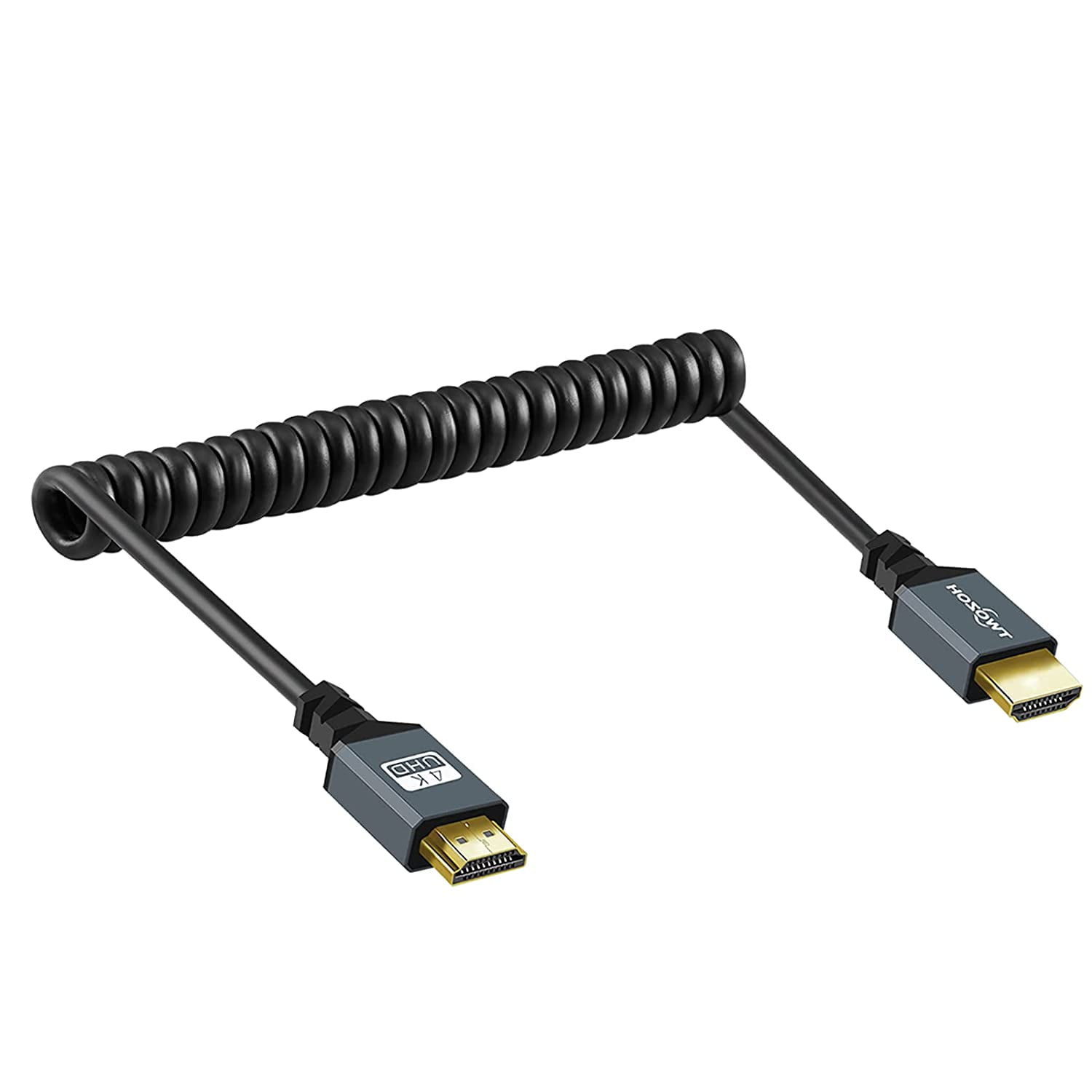 Hdmi To Hdmi Coiled Cable, 4K Hdmi Coiled Cable, Coiled Hdmi Extender ...