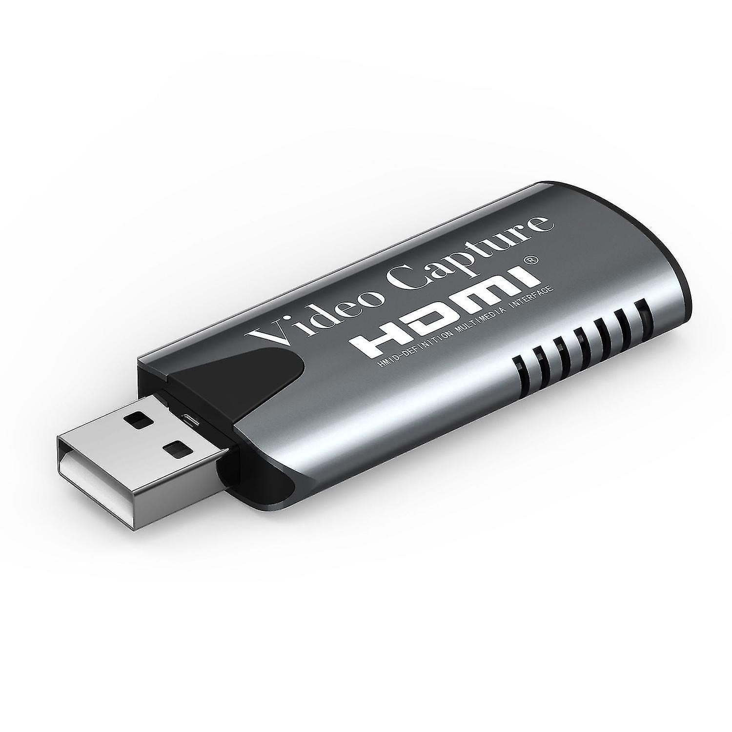 Hdmi To Usb2.0 Video Recording Grabber Hdmi Video Grabber Capture Card ...