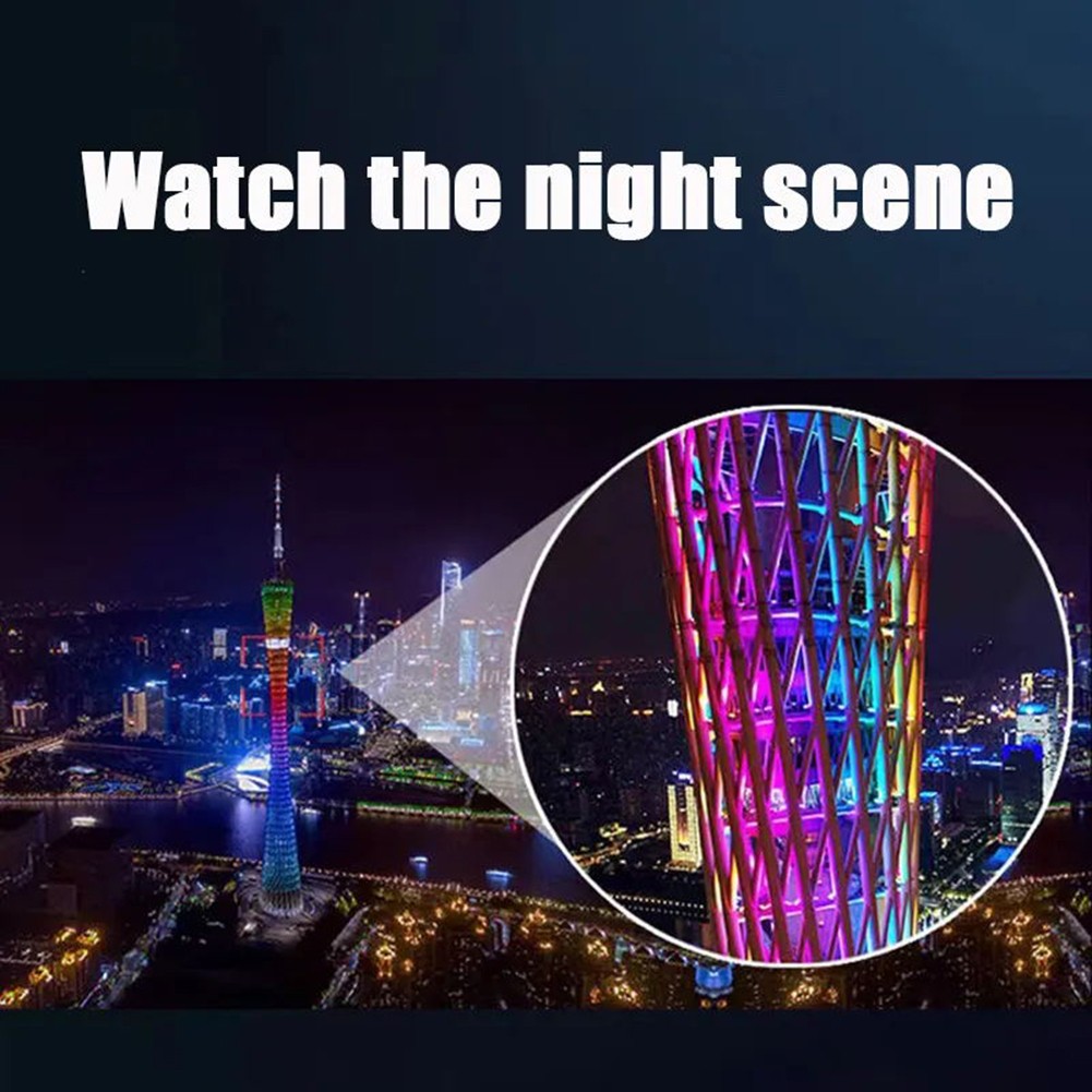 Hdnight Vision Mini Portable Metal Small Corner Monocular Zoom ...