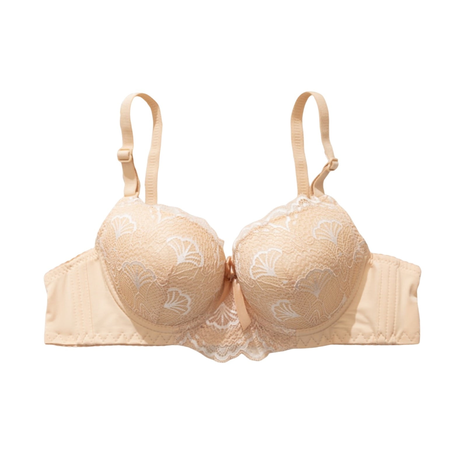 Hduncf Push Up Bra for Women Lace Underwire Full Coverage Thin Style ...