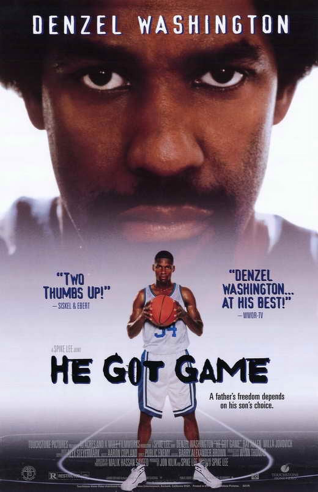 He Got Game Movie POSTER 11" x 17" Style B - Walmart.com
