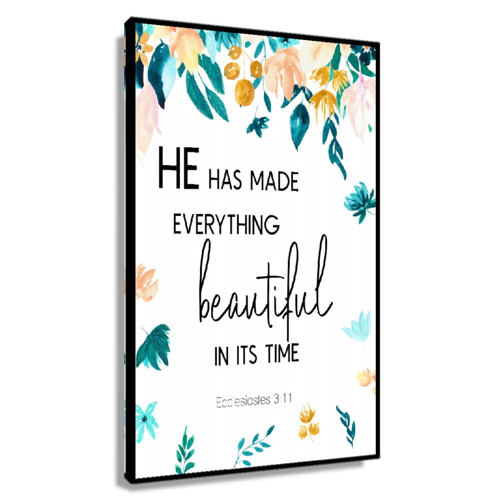 He Has Made Everything Beautiful, Ecclesiastes 3 11 Modern Christian ...
