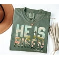 He Has Risen Shirt, Floral Christian Easter Shirt, He Is Risen Bible ...
