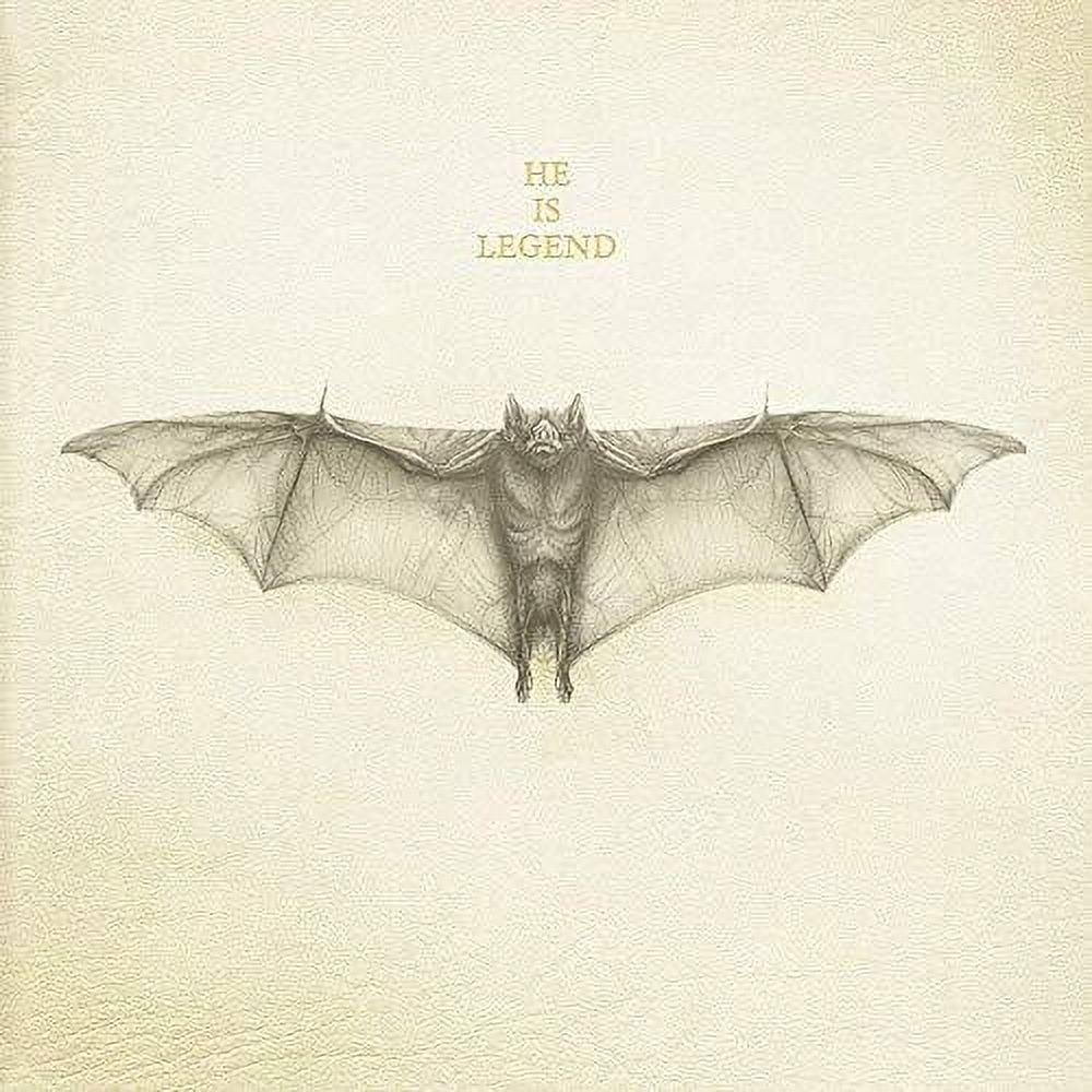 He Is Legend - White Bat - Music & Performance - Vinyl - Walmart.com