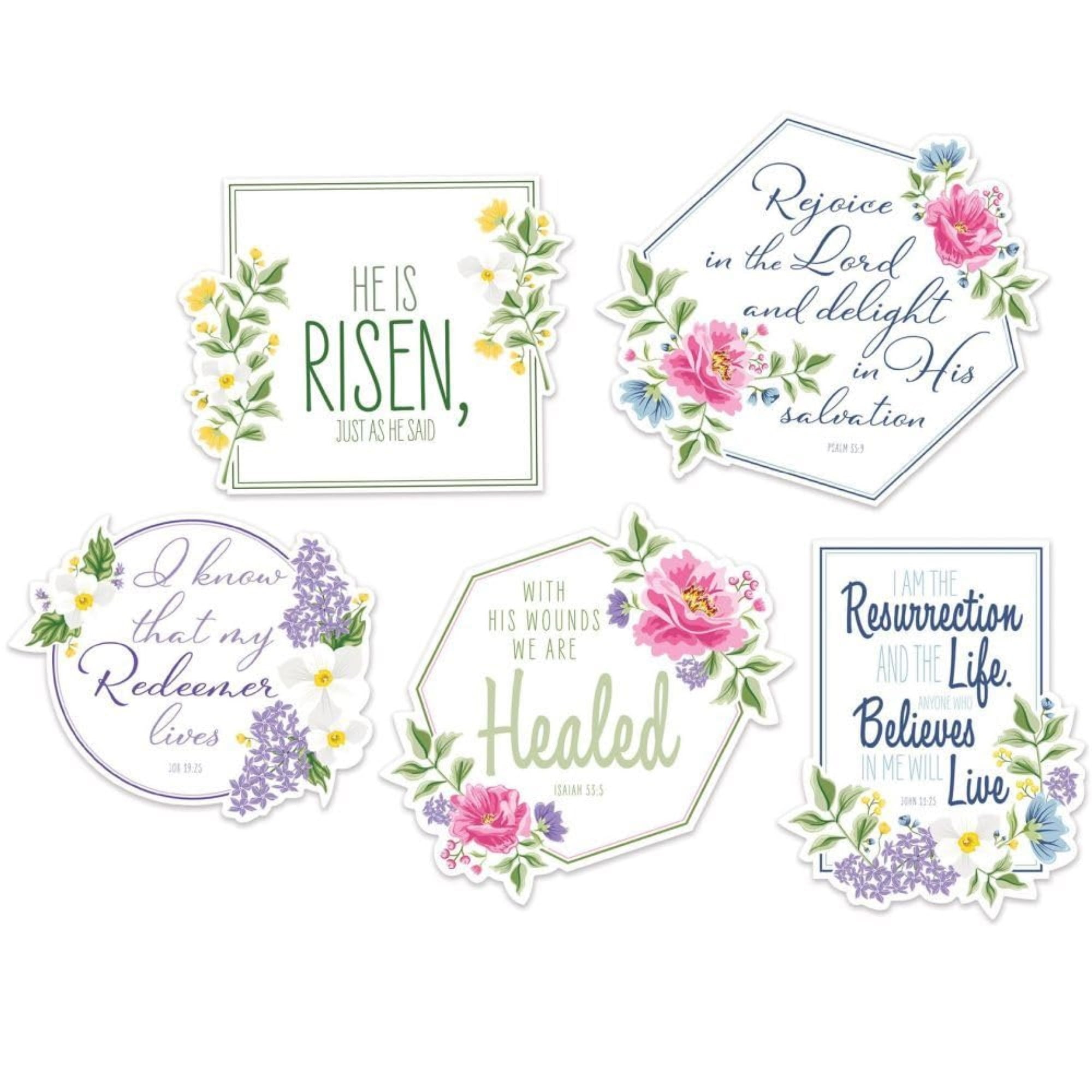 He Is Risen! Cutouts - Walmart.com