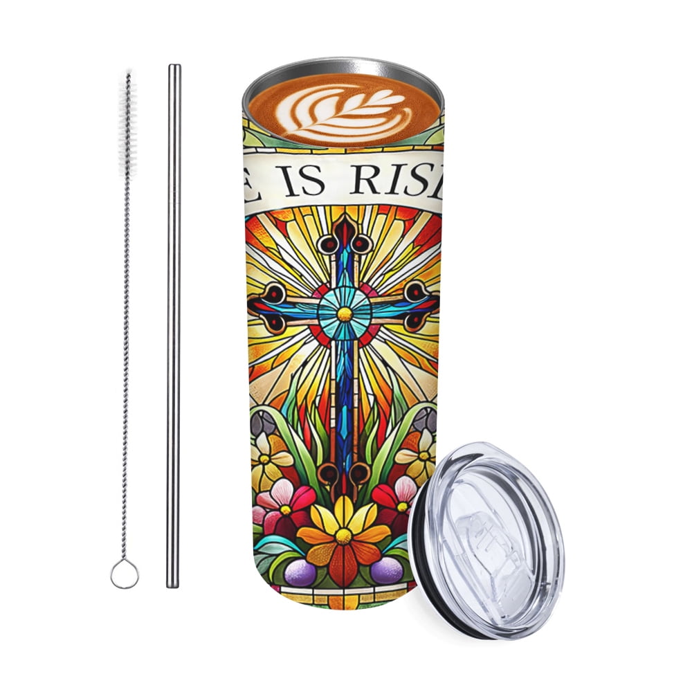 He Is Risen Rejoice In Resurrection Easter 20oz Coffee Mug Cup ...