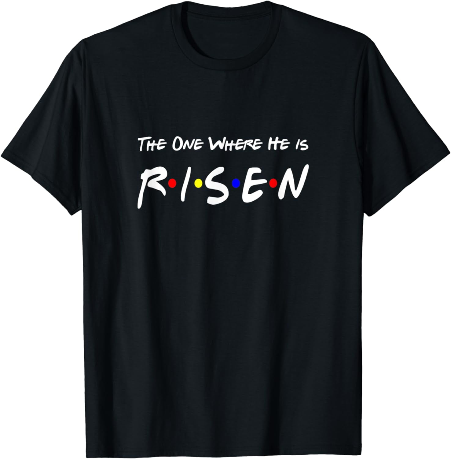 He Is Risen Religious Jesus Cross Resurrection Easter Sunday T-Shirt - Walmart.com