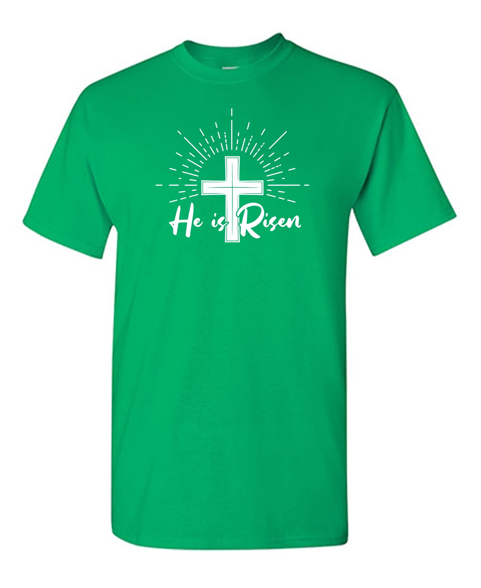 He Is Risen Sarcastic Humor Graphic Novelty Funny T Shirt - Walmart.com