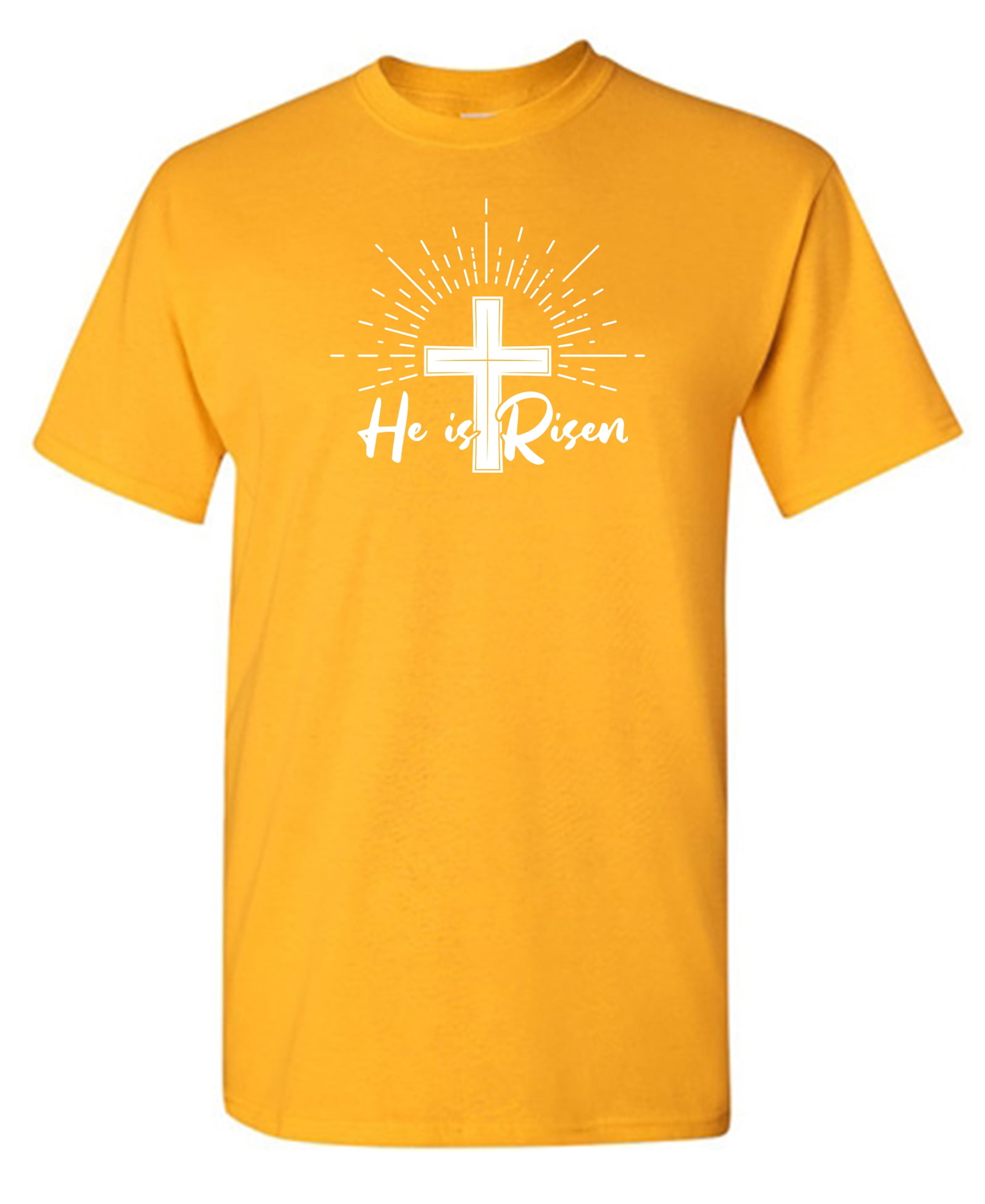 He Is Risen Sarcastic Humor Graphic Novelty Funny T Shirt - Walmart.com