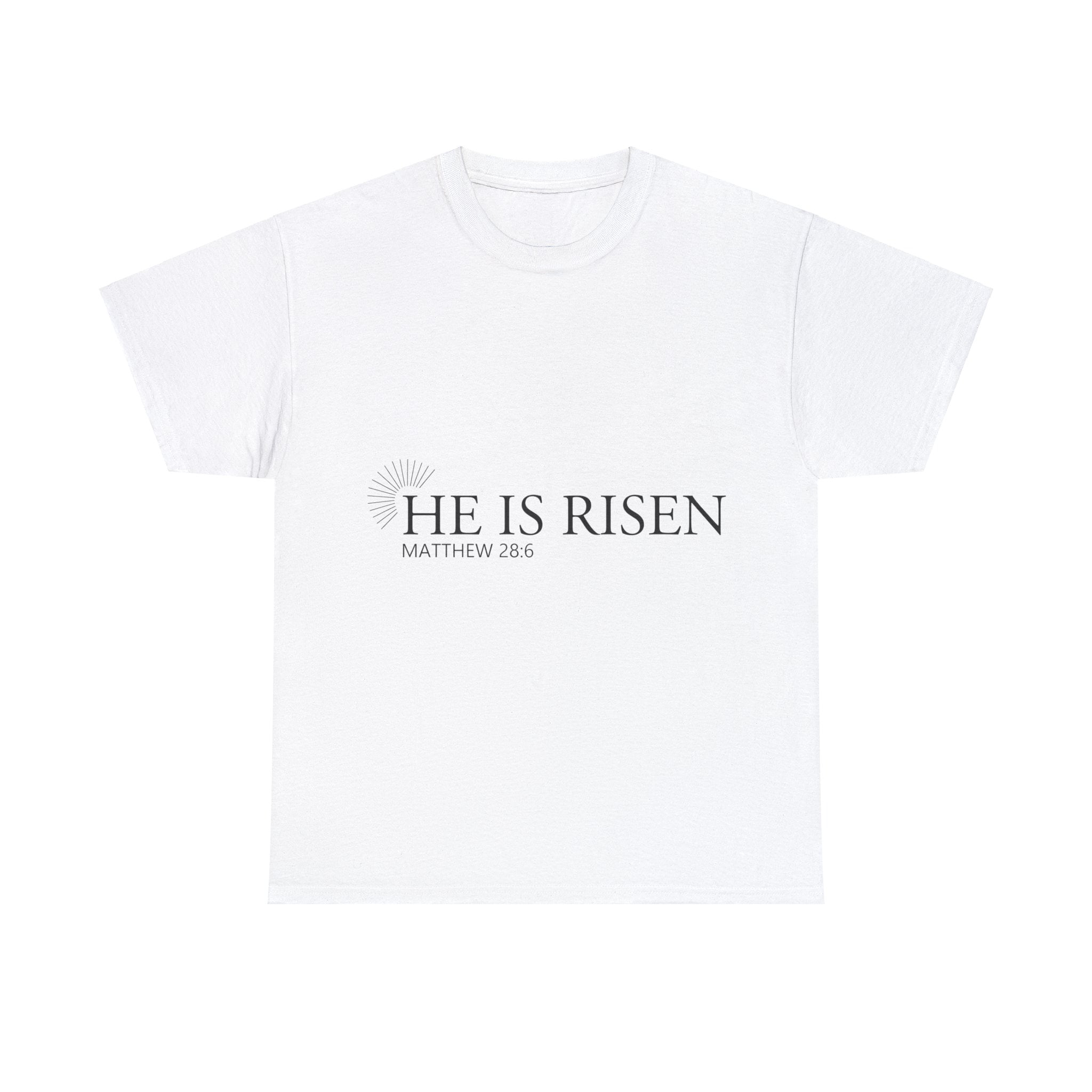 He Is Risen Shirt, Christian Shirt, Easter Religious Shirt ID-0312-YBHP ...