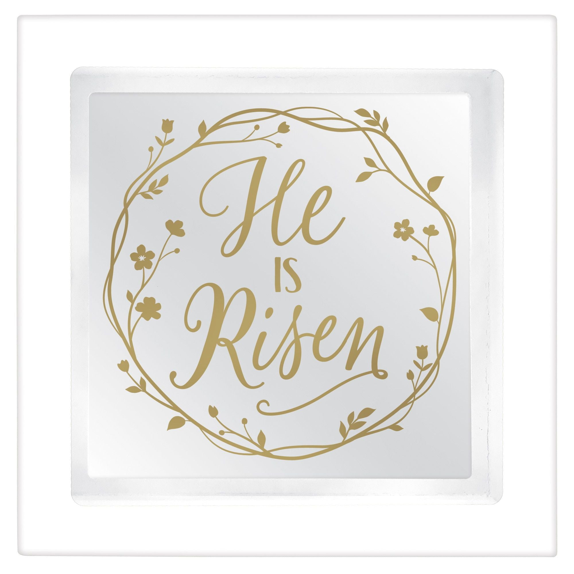 He Is Risen Sign - Walmart.com