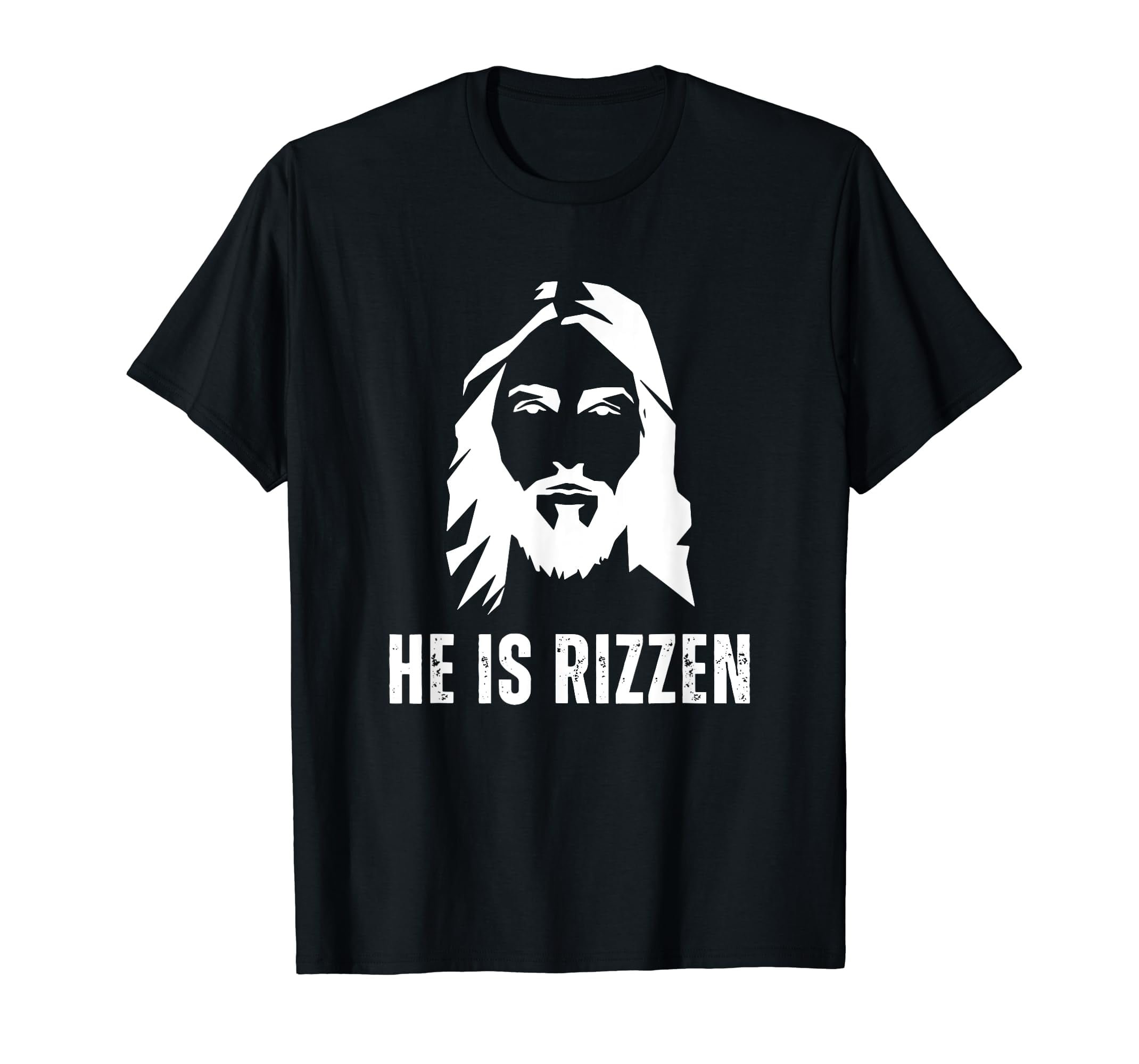 He Is Rizzen Funny Jesus Christ Meme Christian Faith T-Shirt - Walmart.com