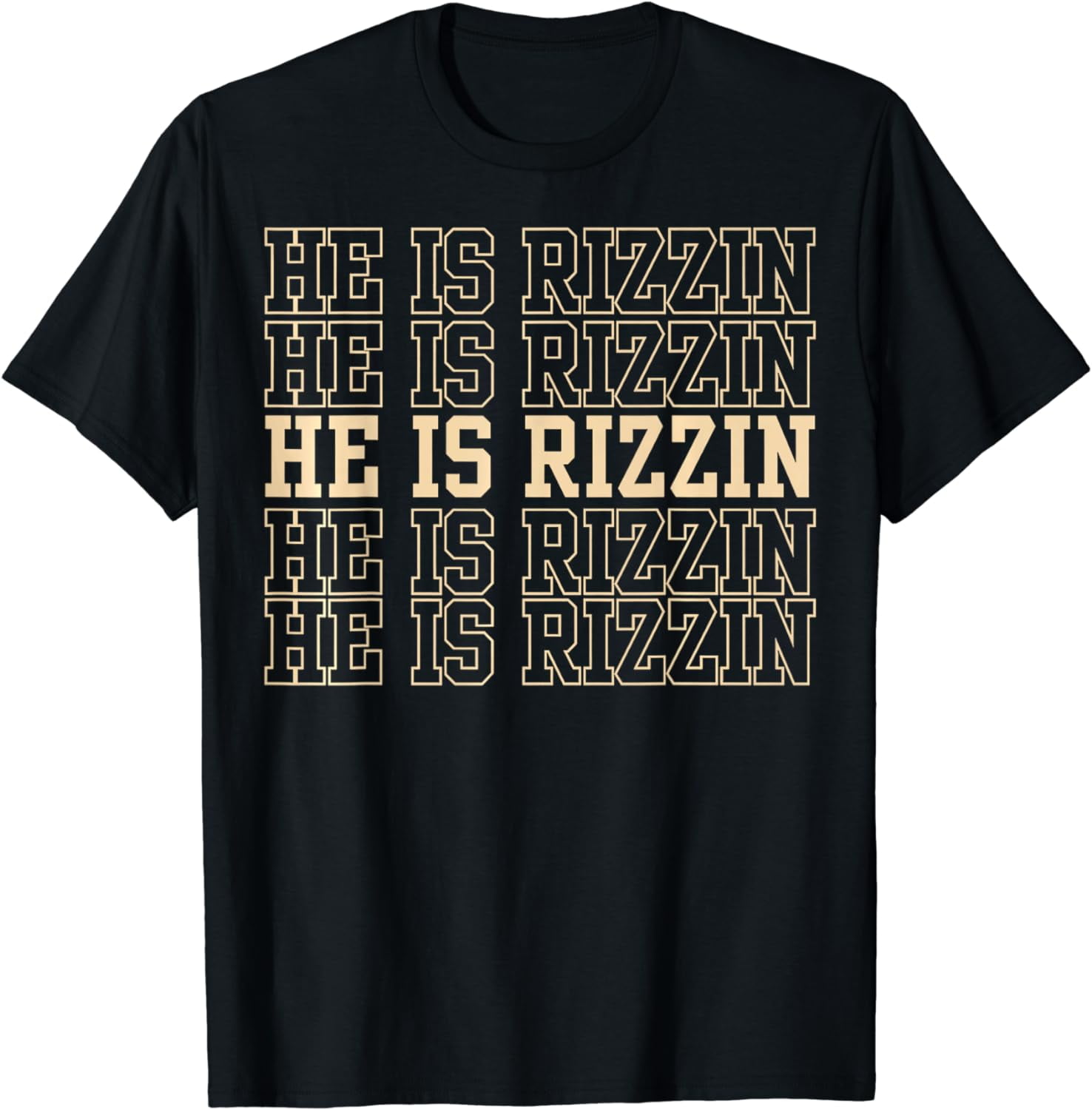 He Is Rizzin He Is Risen Jesus Has Risen Easter 2024 Premium T-Shirt ...