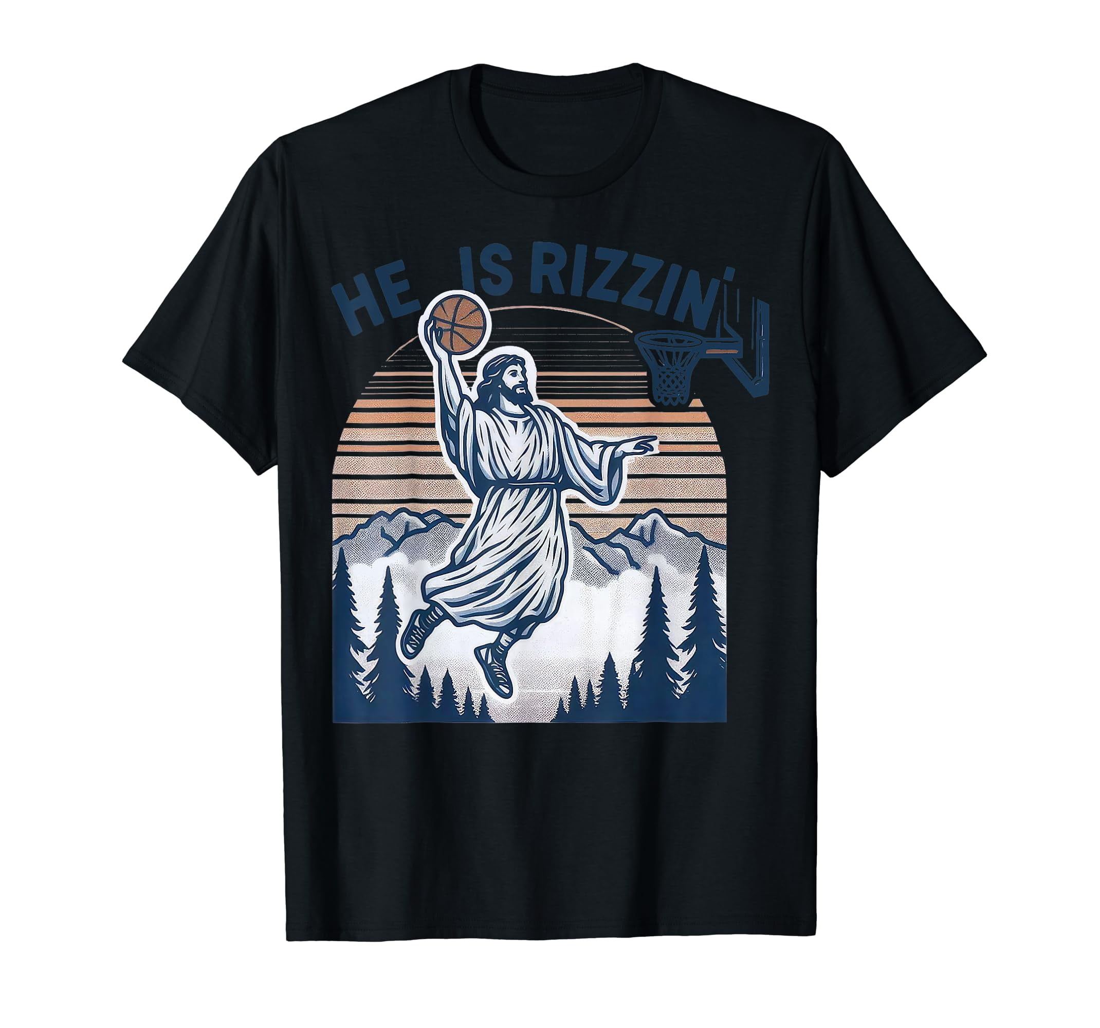 He Is Rizzin, Jesus Is Rizzen T-Shirt - Walmart.com