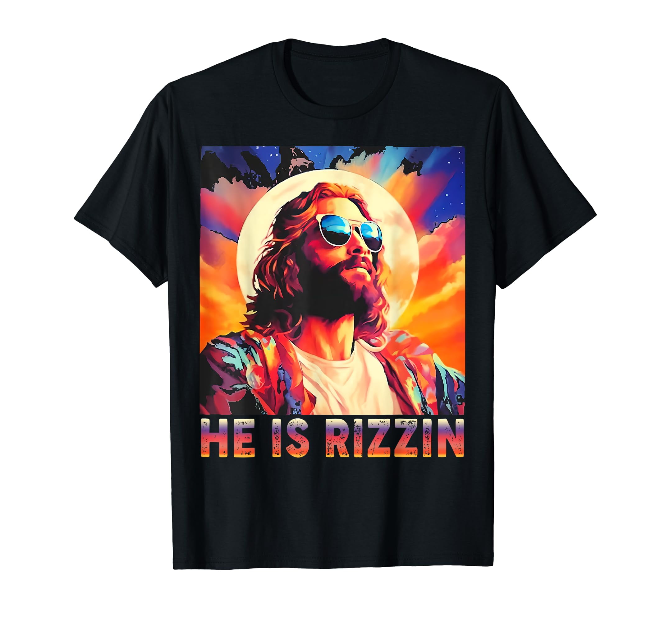 He Is Rizzin, Jesus Is Rizzen T-Shirt - Walmart.com