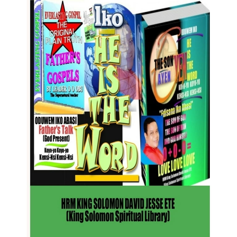Edisan He Is The Word (Edisana Iko Abasi) (Paperback) Walmart.com