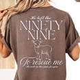 He Left the 99 to Find Me Shirt Bible Verse Christian Shirt Lost Sheep ...