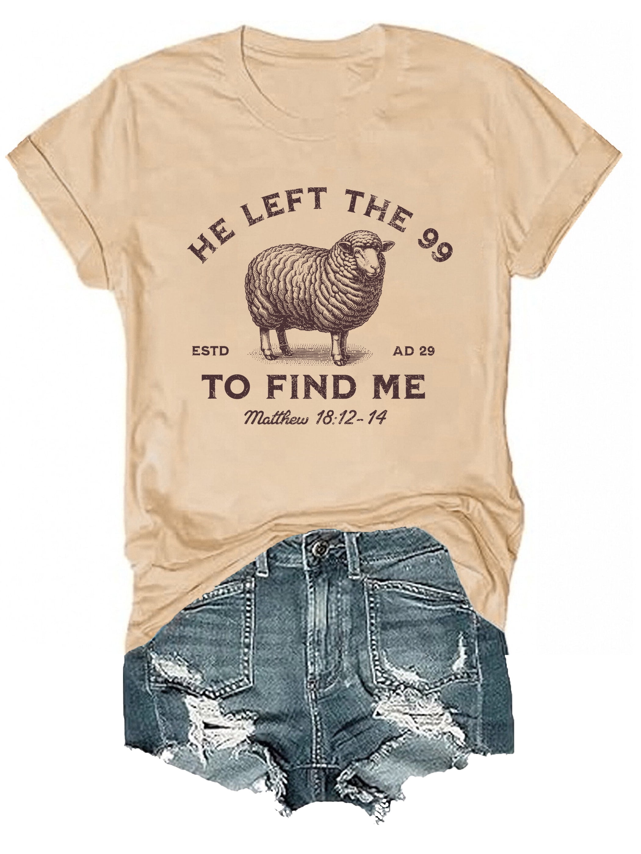 He Left the 99 to Find Me Shirt Women, He Left the 99 to Find Me V-Neck ...