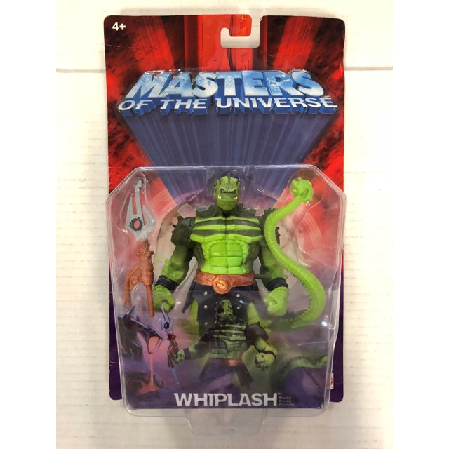 He-Man - 2002 Series Whiplash Action Figure - Walmart Business Supplies