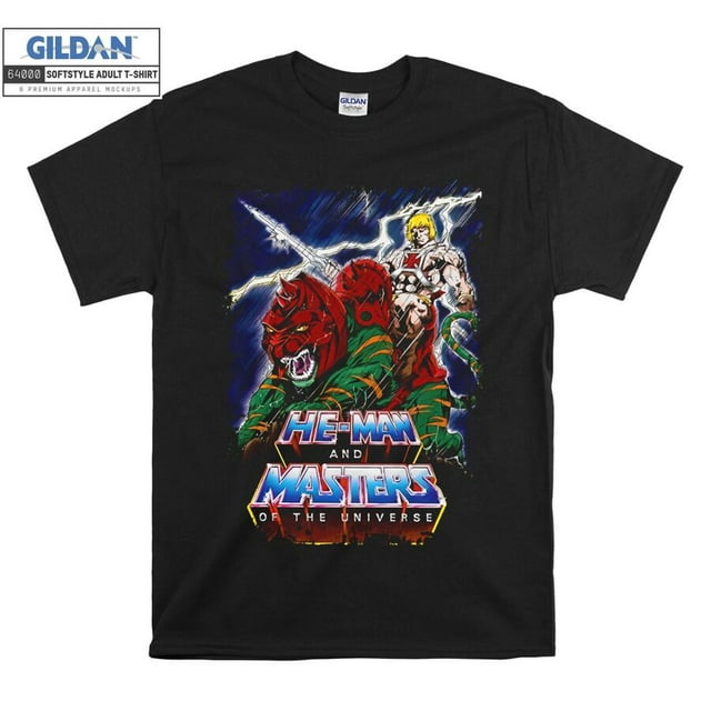 He Man And Masters Of Universe T-shirt Gift Vintage Tshirt Men Women ...